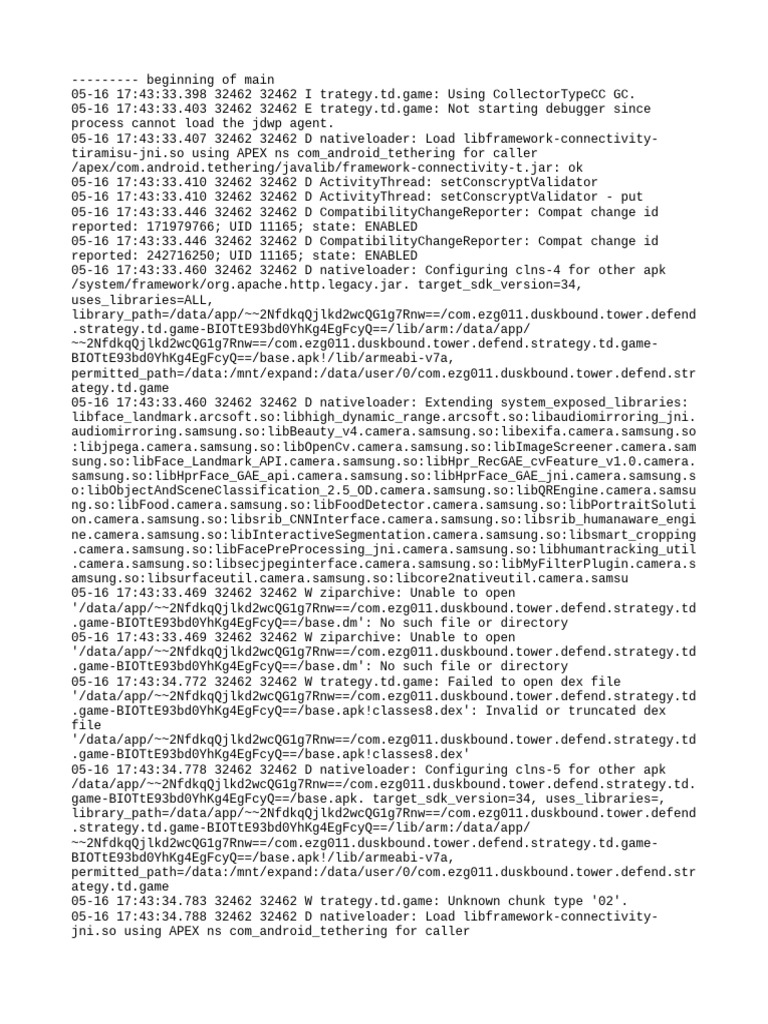 Mod Menu Log - Com - Ezg011.duskbound - Tower.defend - Strategy.td ...