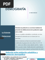 Tipos de Pirámide de Población | PDF | Población