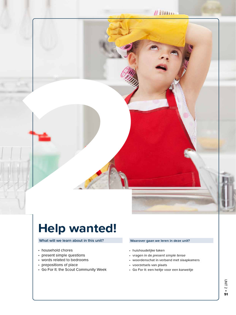 U2 Workbook With KEY | PDF | Housekeeping