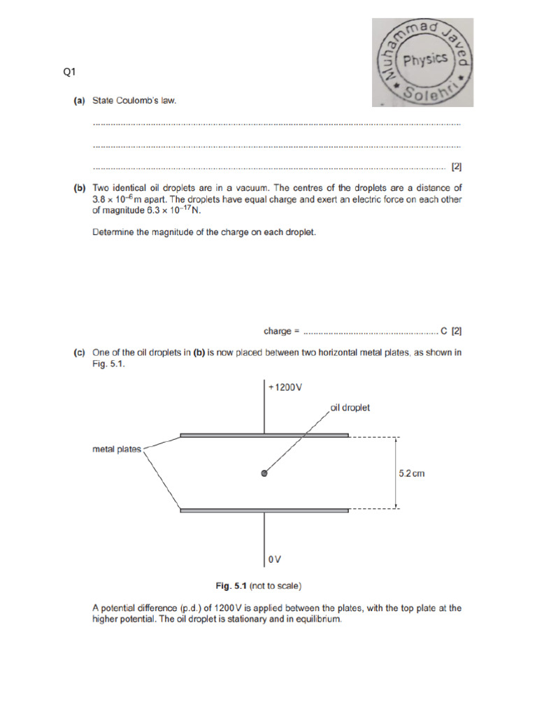 ElectricField QP | PDF