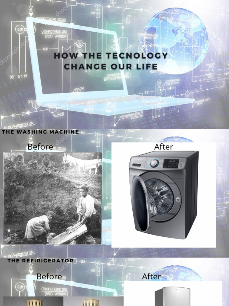 How The Tecnology Change Our Life | PDF