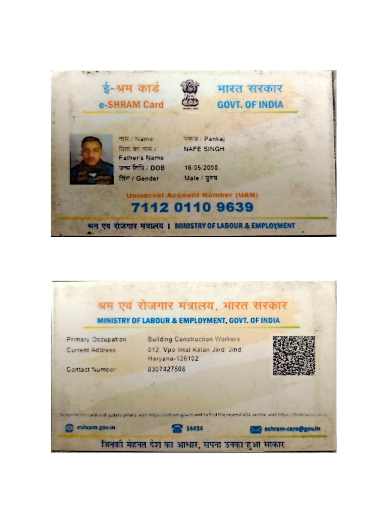 ID Card 05 Oct 2024 | PDF