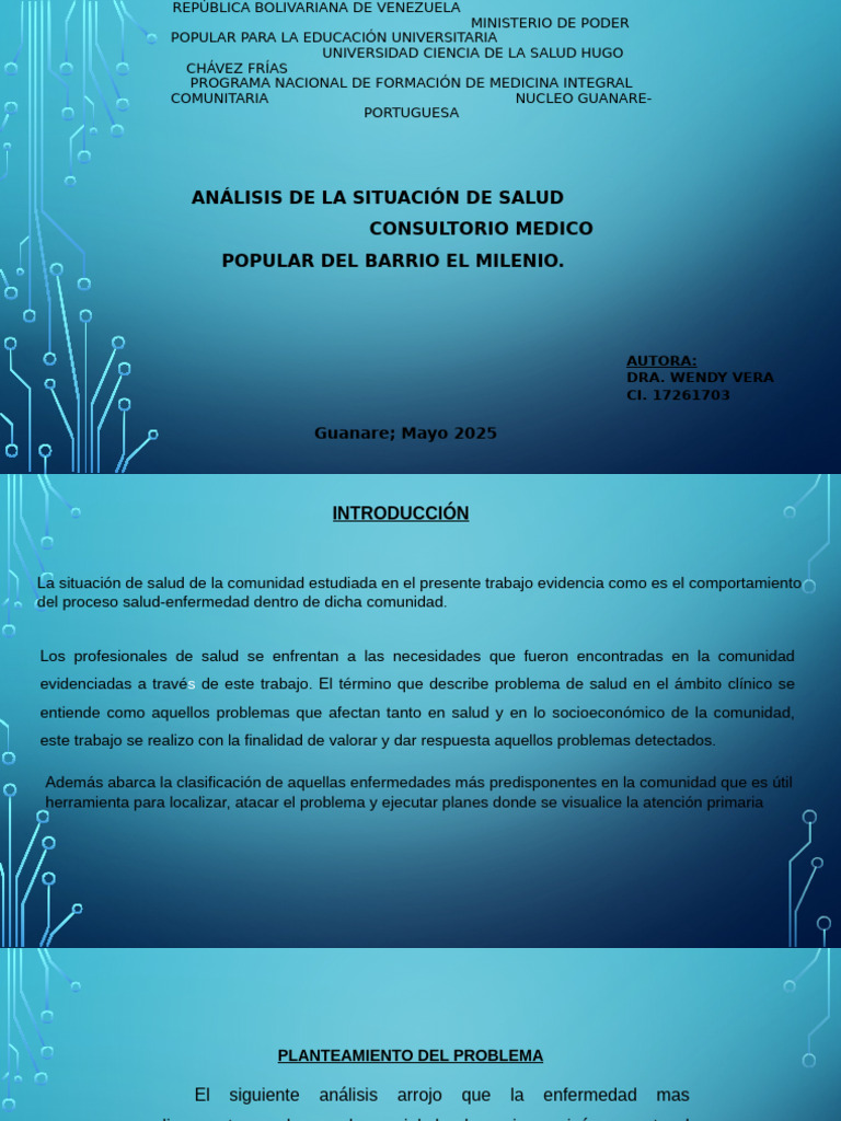 Diapositivas Wendy ASS-1 | PDF | Especialidades Medicas | Enfermedades y trastornos