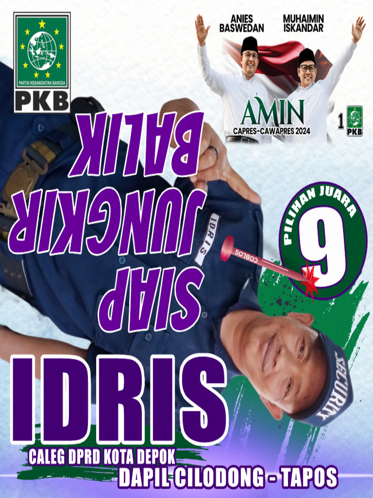 Idris Baliho 3x3 | PDF