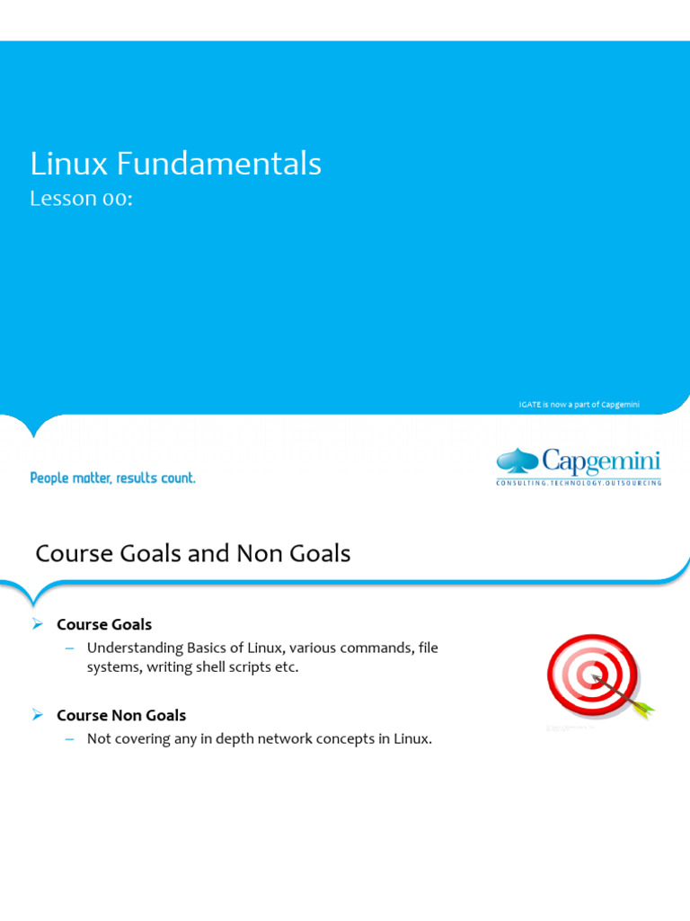 Lesson 00 Linux Fundamentals | PDF | Linux | Computer File
