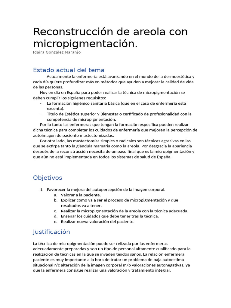 Propuesta de PFE | PDF