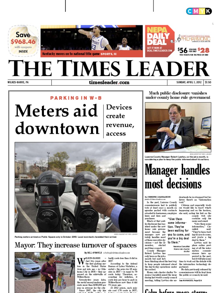 Times Leader 04-01-2012 | PDF | Wilkes Barre | Libya