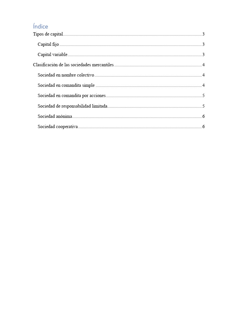 Clasificacion de Las Sociedades Mercantiles | PDF | Sociedad de responsabilidad limitada ...