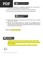 ServSafe Chapter 3 Guided Notes | PDF