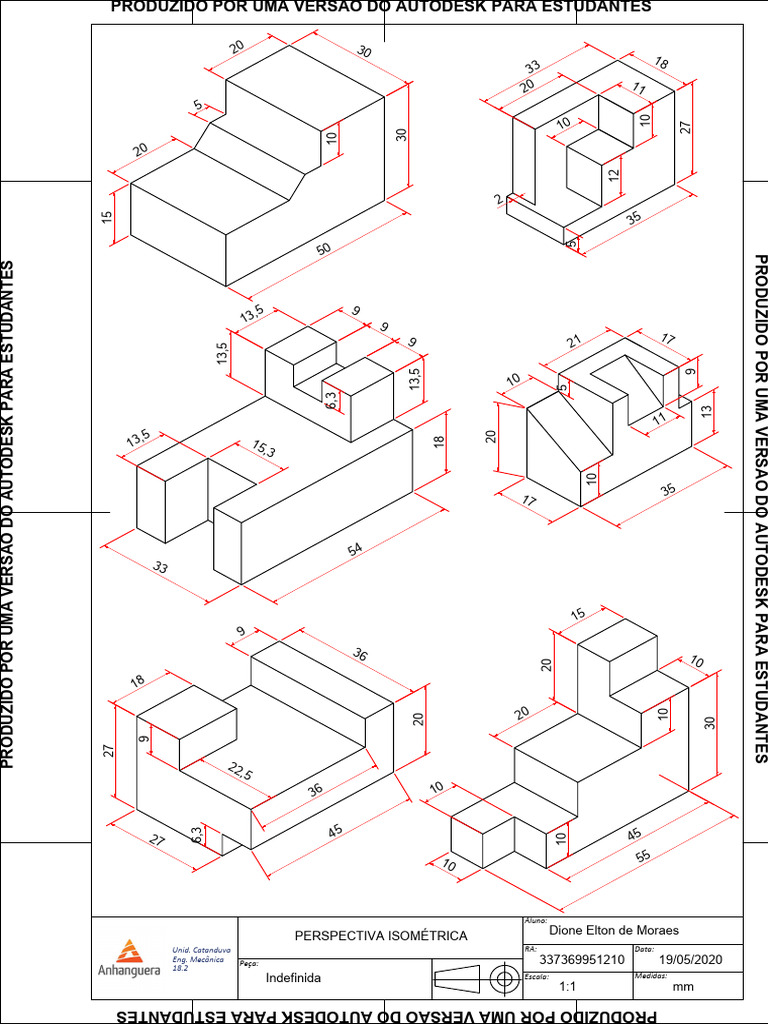 5 - Perspectiva Isometrica 19.05.2020 | PDF