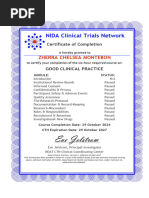 GCP Nida Certificate | PDF