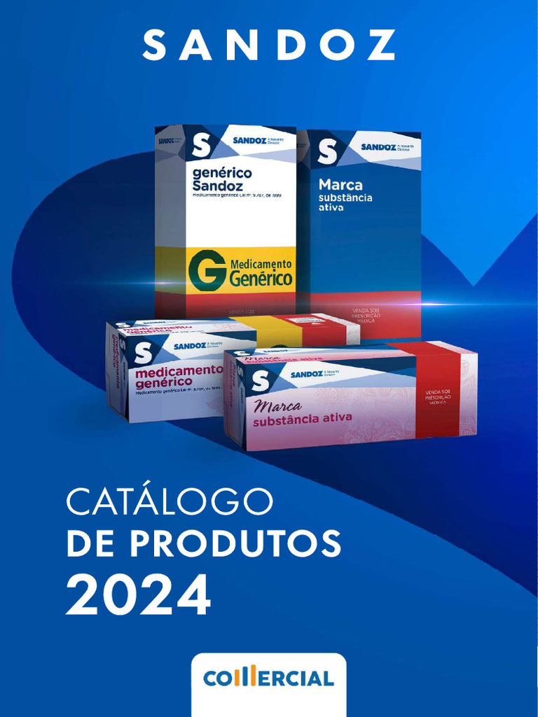 Catalogo Sandoz 2024 | PDF