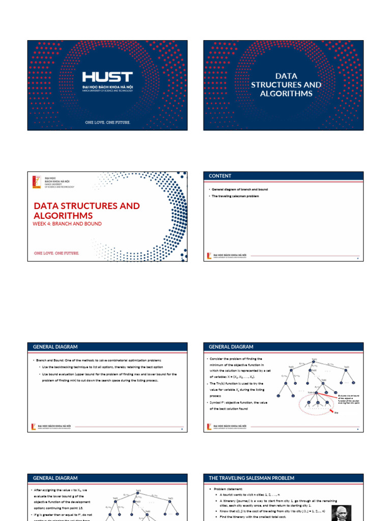 Week04 - Branch and Bound | PDF | Mathematical Optimization | Mathematical Analysis
