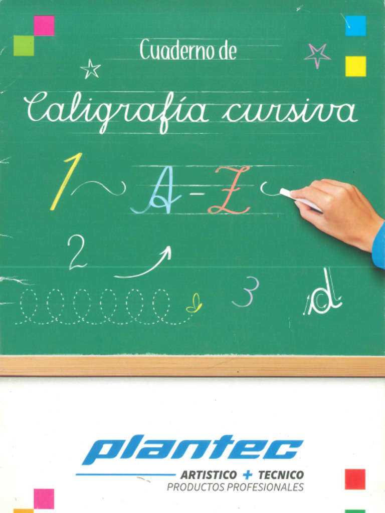 Cuaderno de Caligrafía Cursiva | PDF