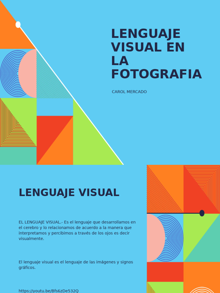 Tema 5 Lenguaje Visual | PDF | Color | Composición (artes visuales)
