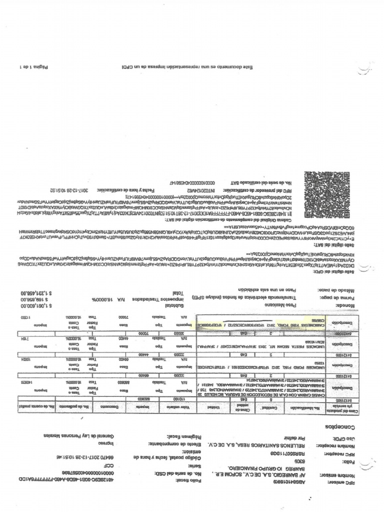 Resa F 350 2012 | PDF