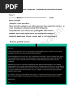 Formal Letter Format Guide 2025 | PDF