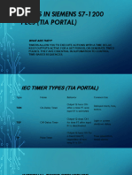 Siemens S7-1200 Pulse Timer Guide | PDF | Timer | Electronic Engineering