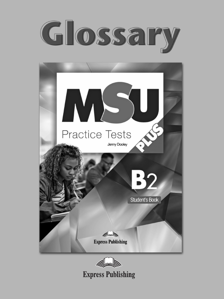 Msu Plus b2 Glossary - 01-24 | PDF | Verb | Linguistics