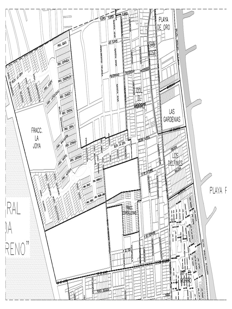 Plano de Boca Anahi-Model | PDF