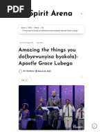 Greetings in Runyankole Language | PDF | Hand | Verb