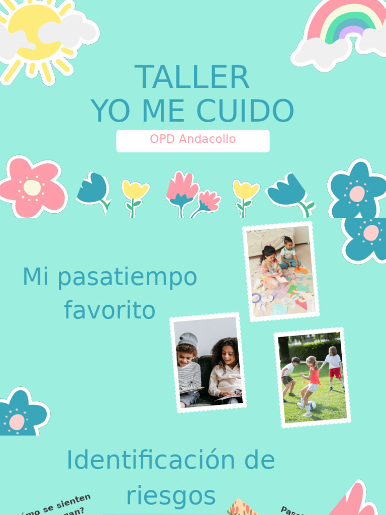 PPT Yo Cuido Mi Cuerpo | PDF