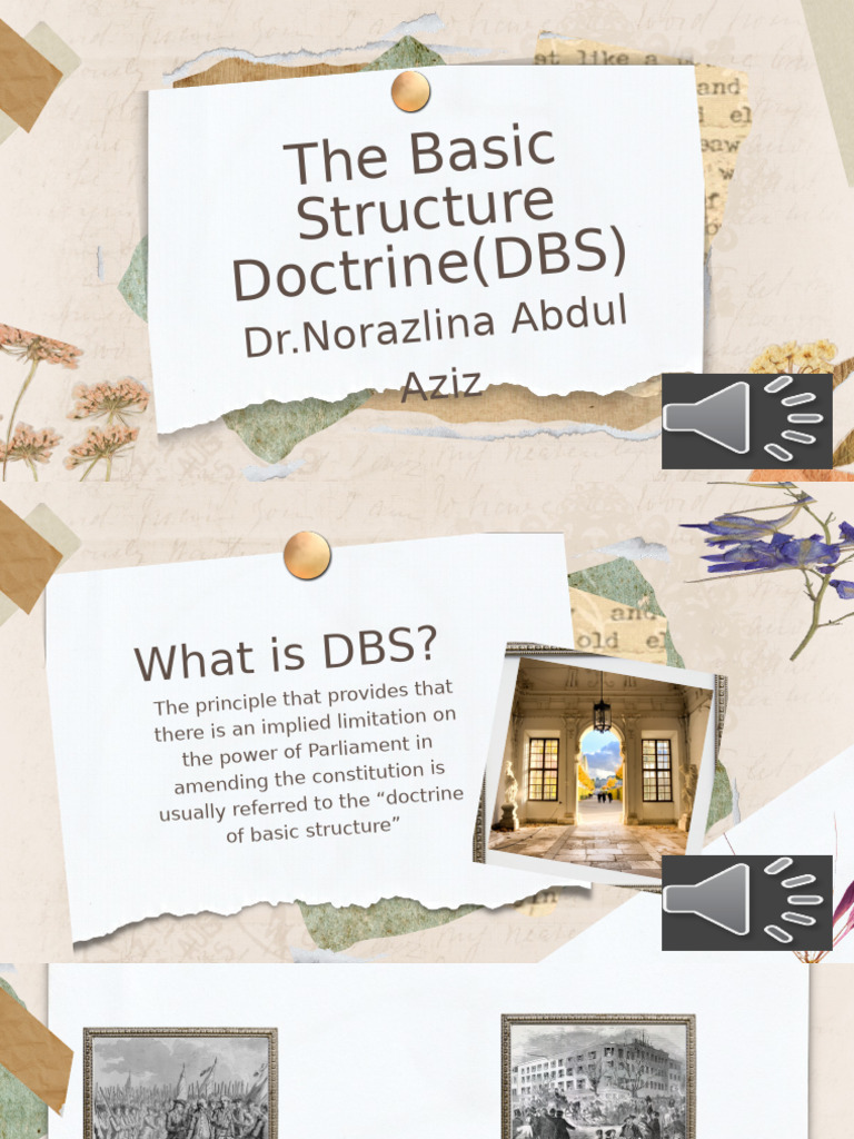 The Basic Structure Doctrine 2024 | PDF | Governance | Justice