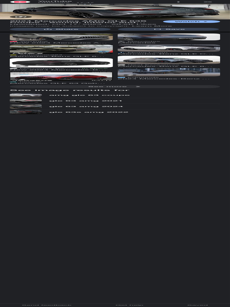 Amg Gle - Google Search | PDF