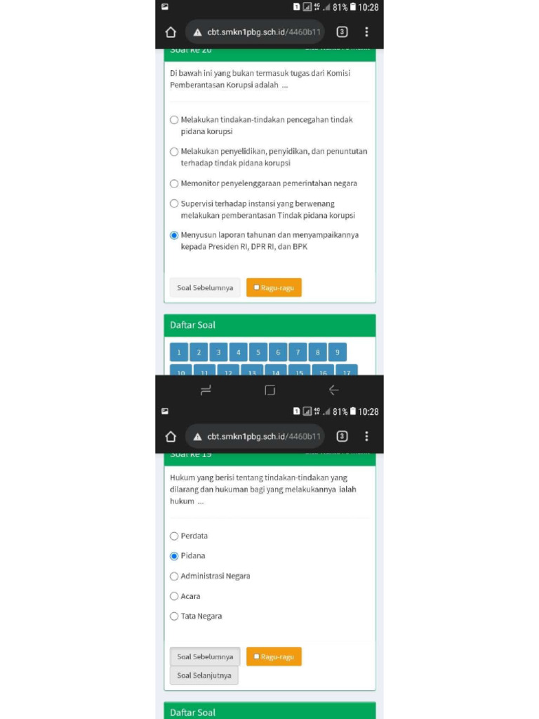PPKN (PTS 1) 12 | PDF