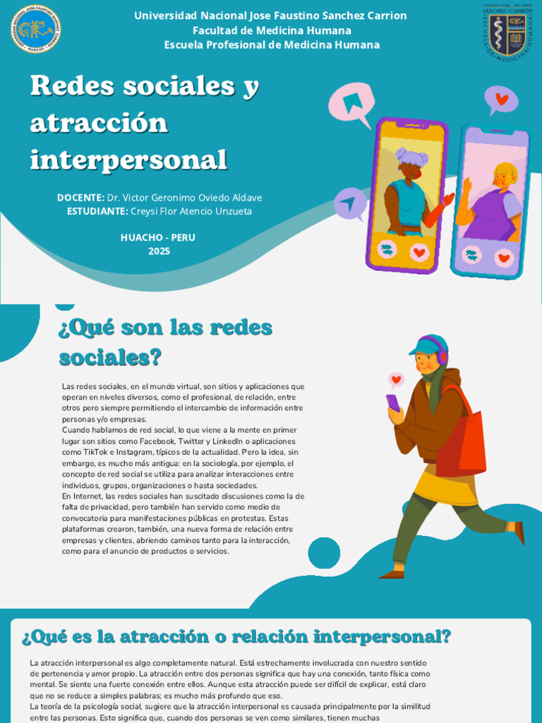 Redes Sociales y Atracción Interpersonal | PDF | Las emociones ...