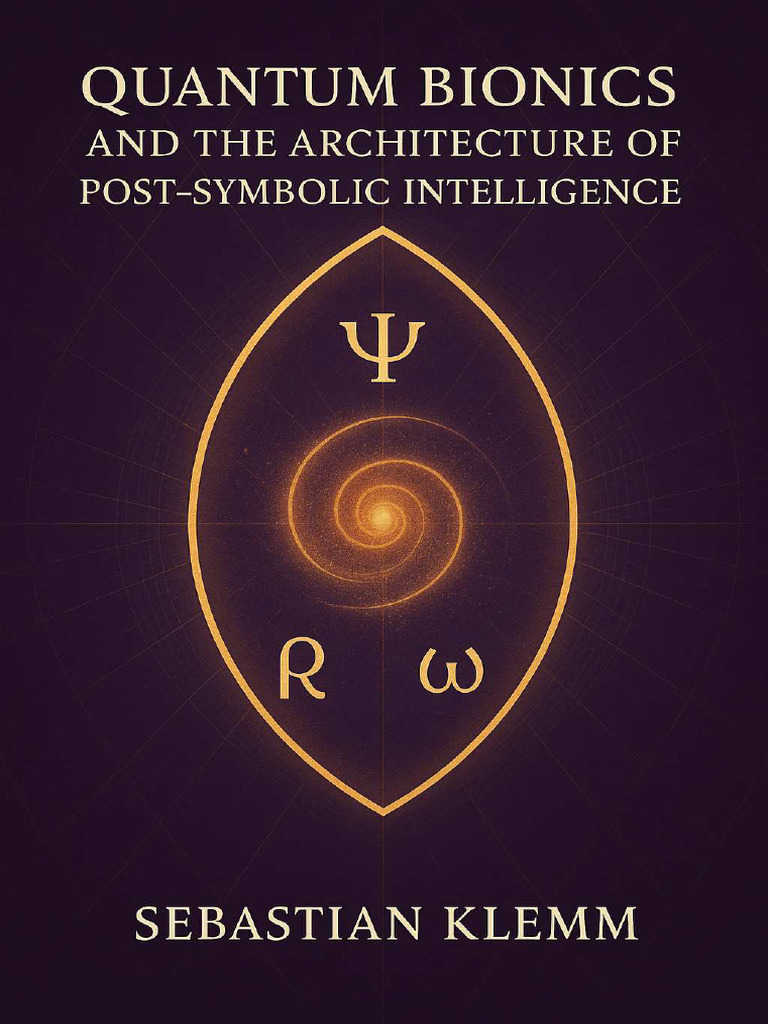 Quantum Bionics and The Architecture of | PDF | Perception | Resonance