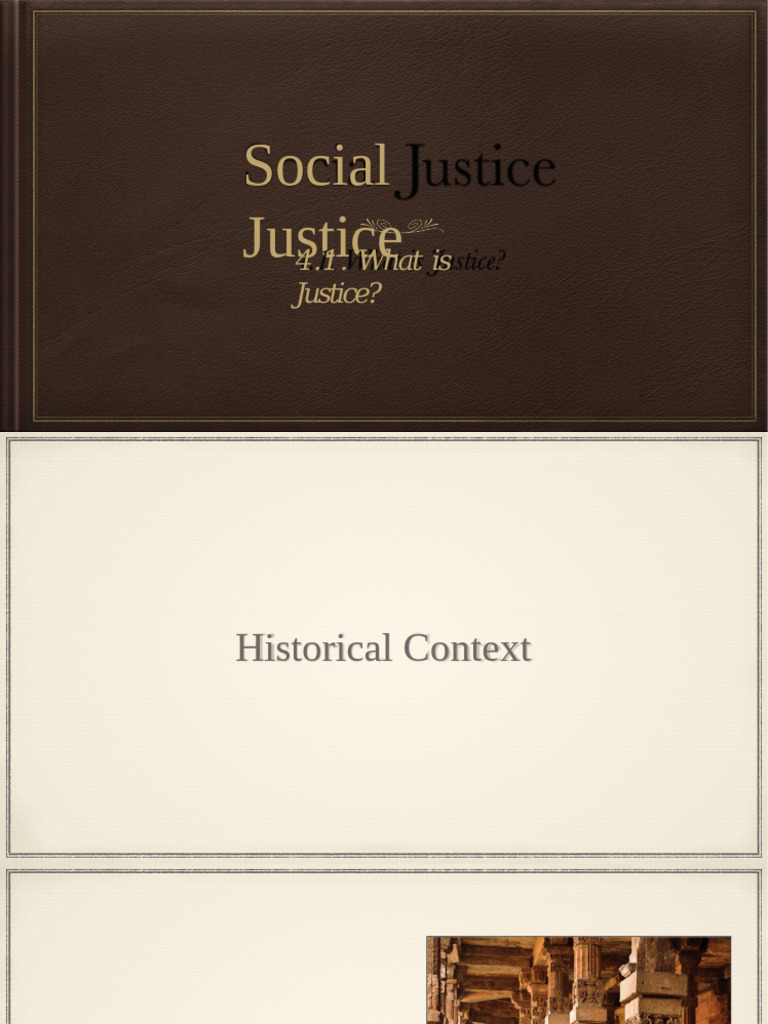 Group 1 - Social Justice | PDF | Justice | Crime & Violence