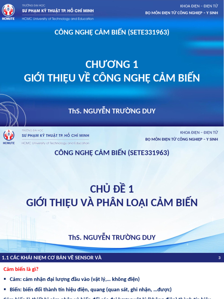 CNCB - Chương 1 - 1 | PDF