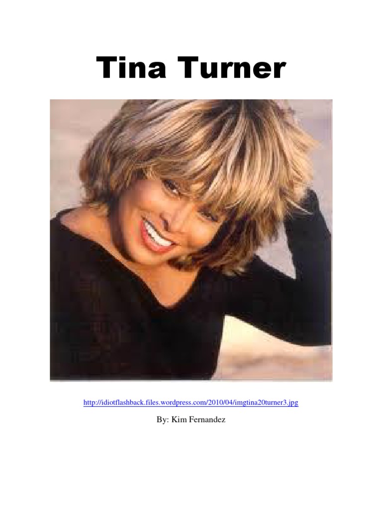 Tina Turner Ebook Project | PDF | Music Industry | Rock Music