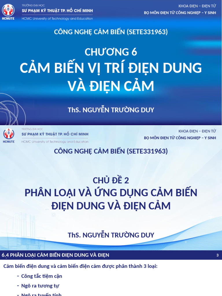 CNCB - Chương 6 - 2 | PDF