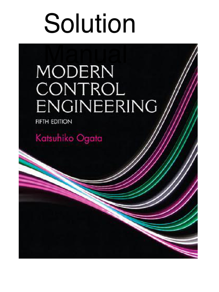 Ogata Solution | PDF | Copyright | All Rights Reserved