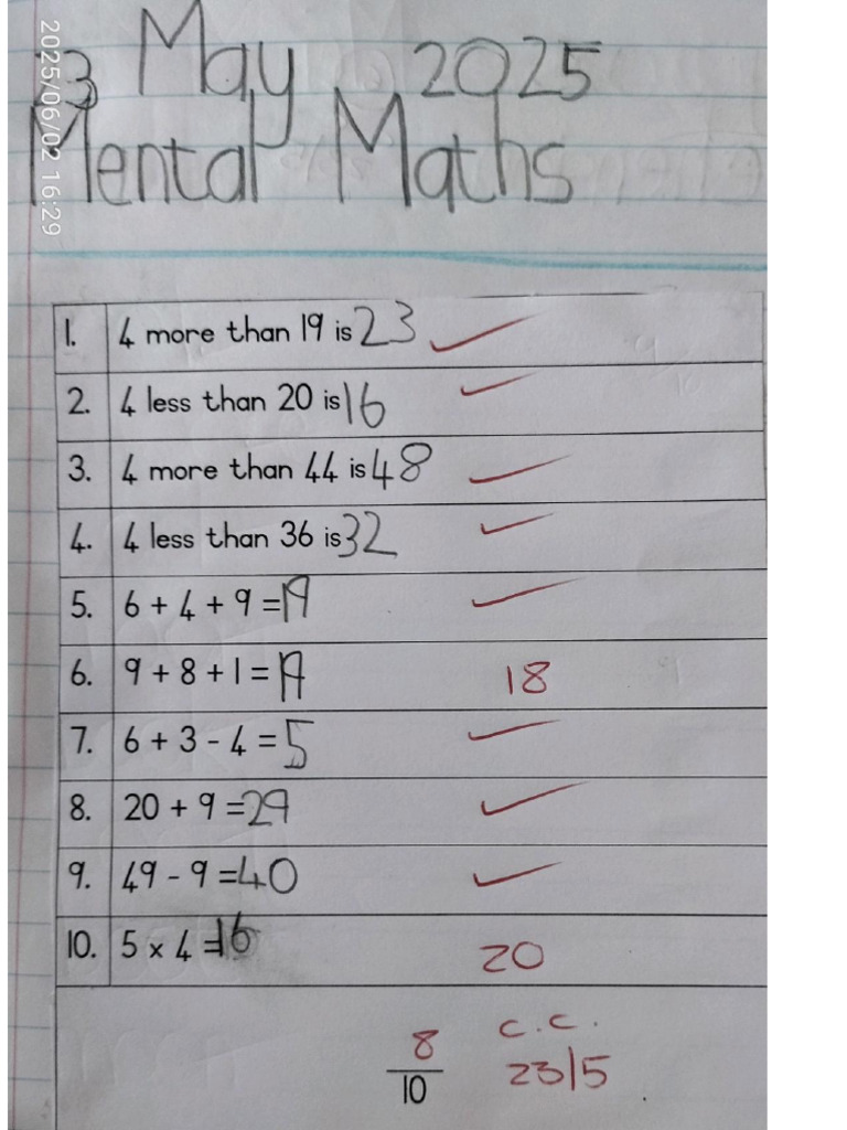 Grade 1 Maths Term 2 | PDF