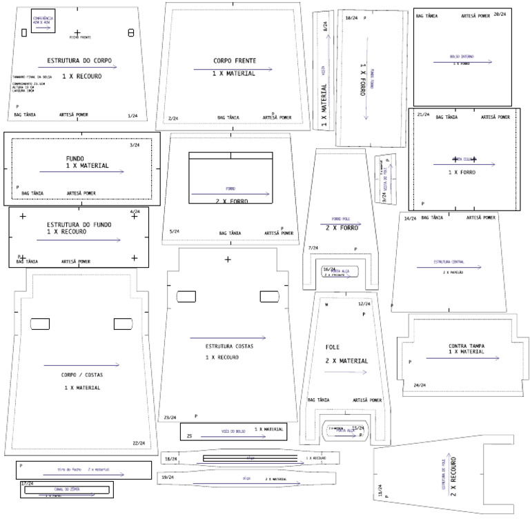 Bag Tania P Plotter | PDF