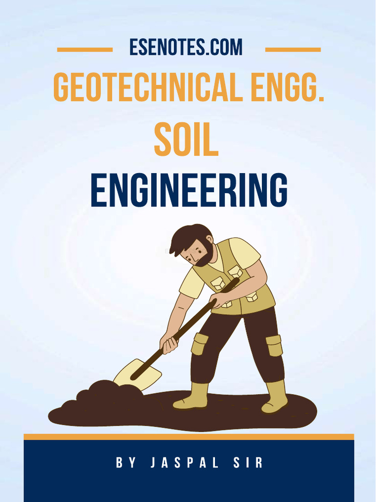 Geotechnical Engg. - Soil Mechanics by Jaspal Sir (Digital Handwritten ...