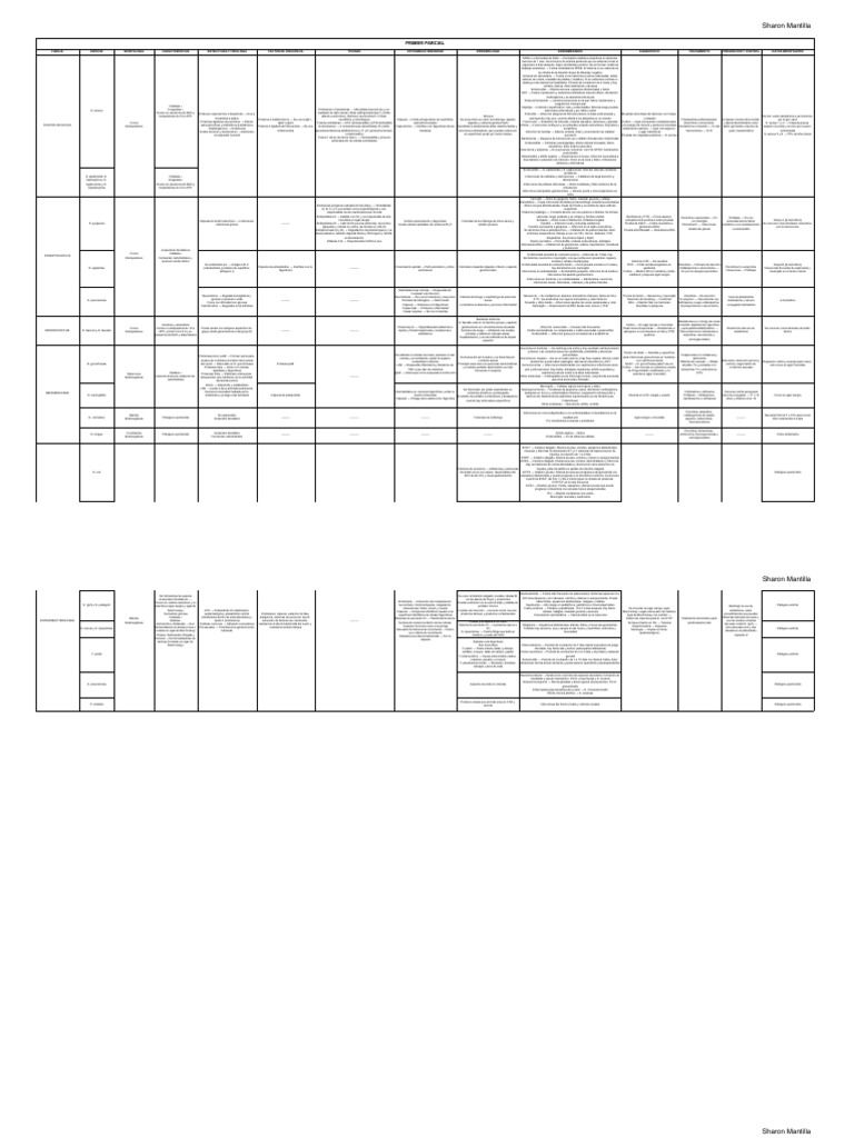 Tablitas para Sacarse 10 en Los Parciales y Exentar | PDF ...