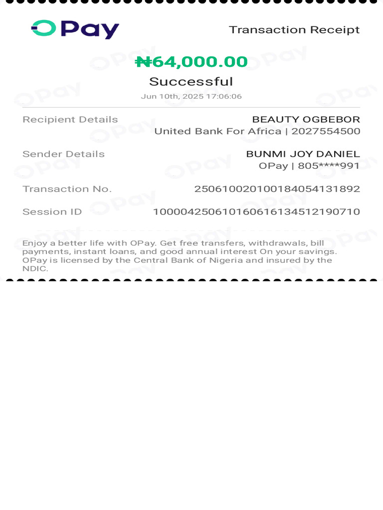 Transaction Receipt-250610020100184054131892 | PDF