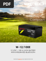 Powerbox G2: High Capacity LFP Battery | PDF | Battery Charger | Power ...