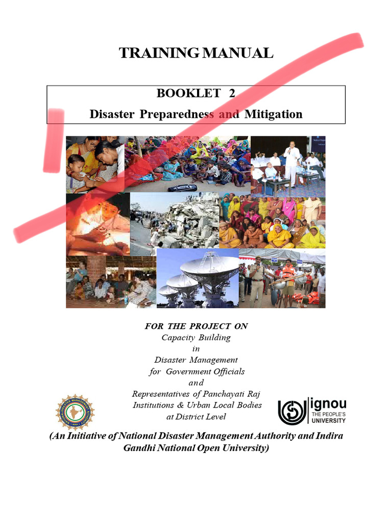 Disaster Preparedness and Mitigation | PDF | Emergency Management ...