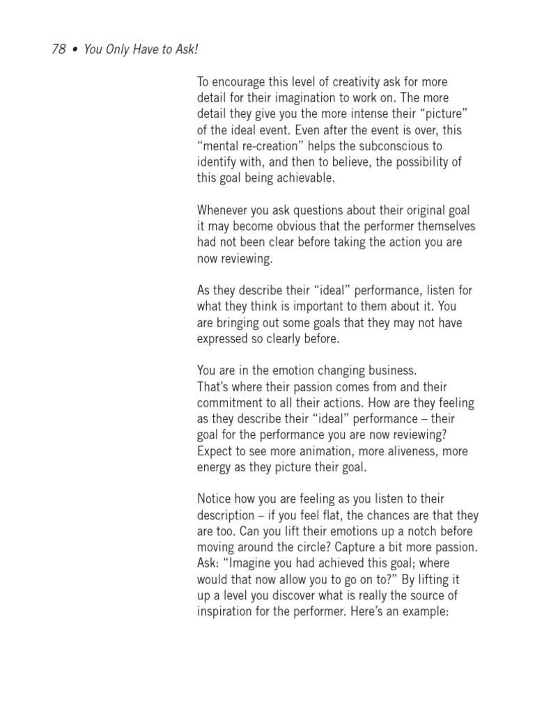 You Only Have to Ask! - How to Realise the Full Potential of - Anna ...