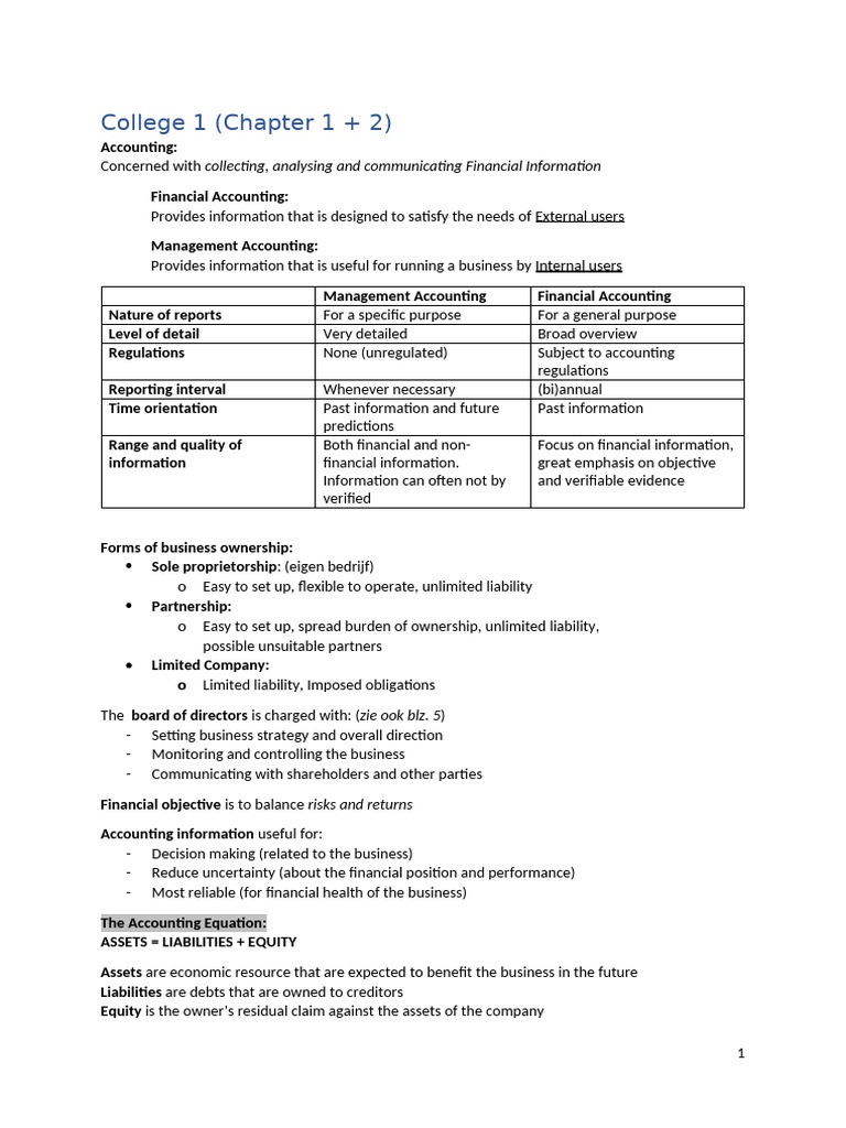 M5 Financial Management and Accounting 19-20 | PDF | Balance Sheet ...