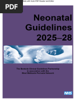 Zavanelli Maneuver for Shoulder Dystocia | PDF | Childbirth | Caesarean ...