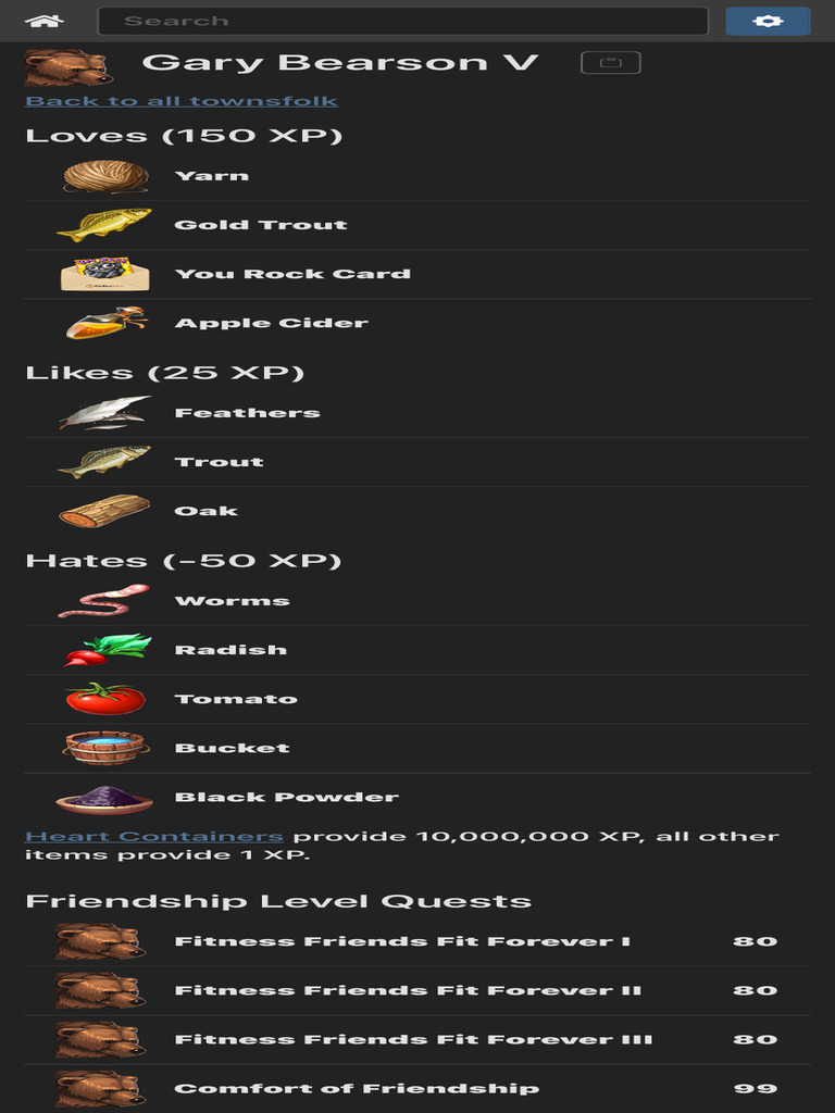 Gary Bearson V | PDF