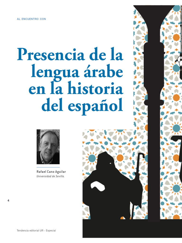 Presencia de La Lengua Árabe en La Historia Del Español | PDF | Al ...