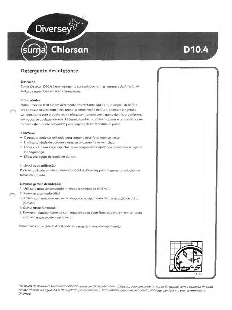 Suma Chlorsan | PDF | Cloro | Substancias químicas
