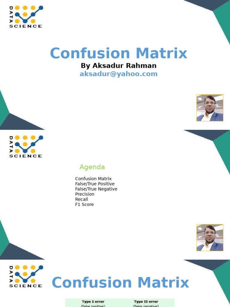 Confusion Matrix in Machine Learning | PDF